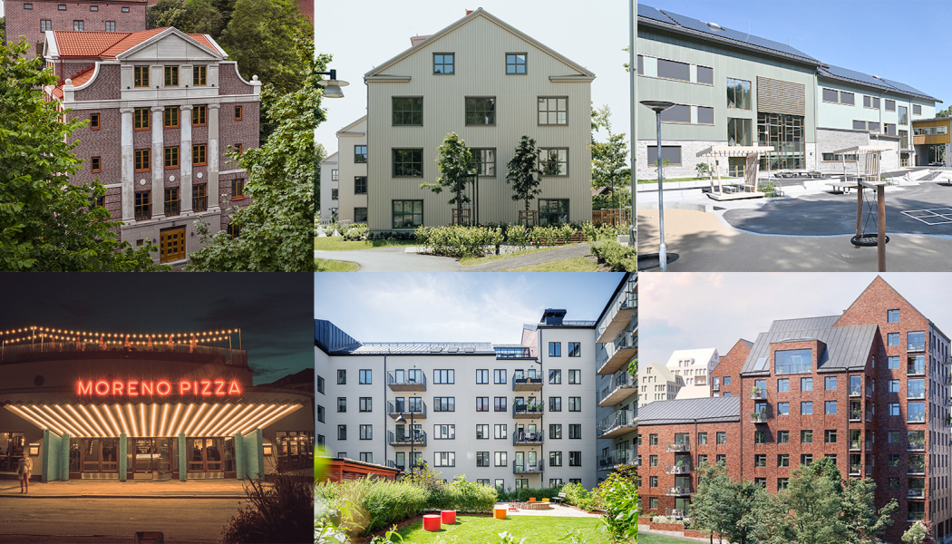 Årets bästa byggnadsverk i Göteborg nomineras | GoteborgsByggnyheter.se